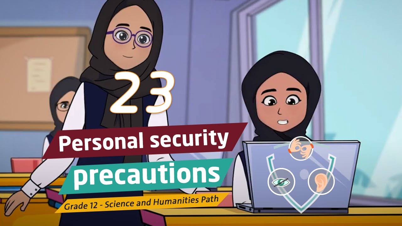 Personal security precautions - YouTube