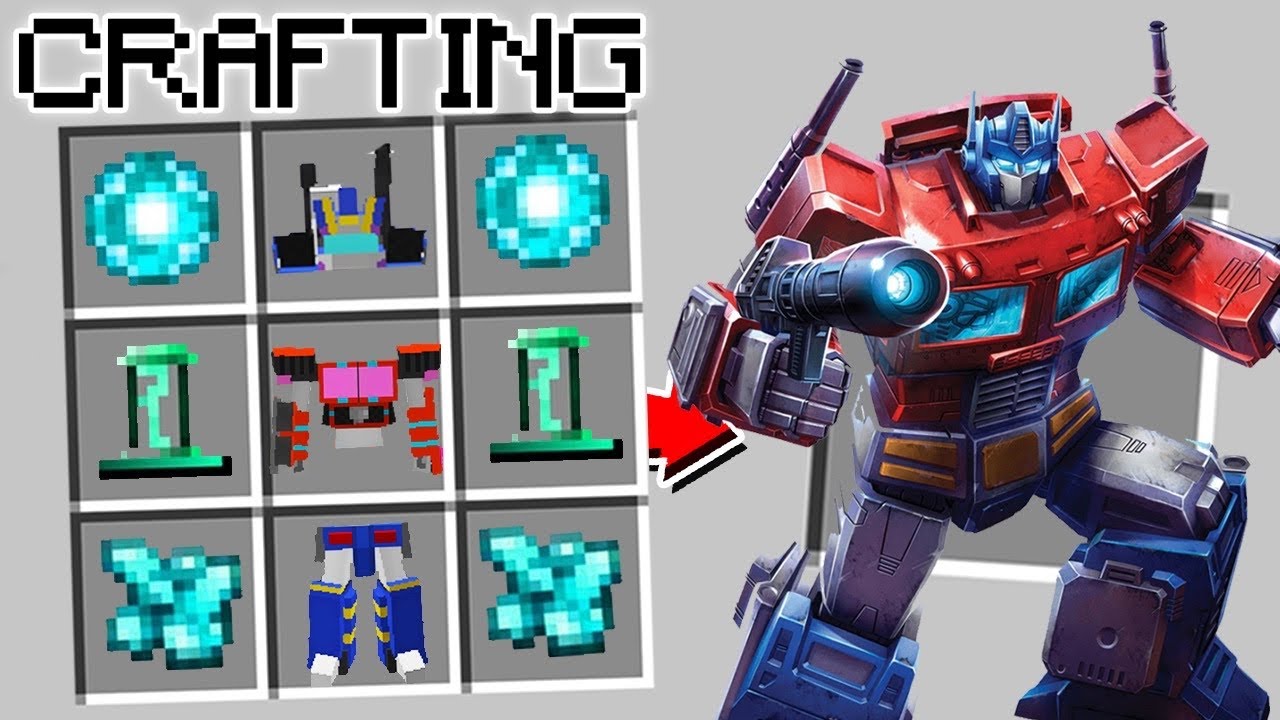 Transformers Mod G1 Edition Minecraft Mods Wiki Fandom