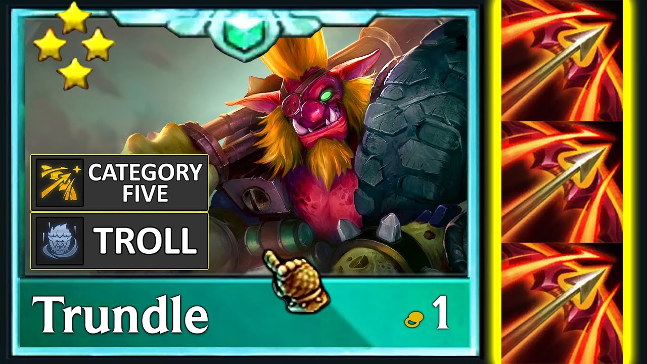 Category: TROLL ⭐⭐⭐⭐ x3 Runaan Trundle - YouTube