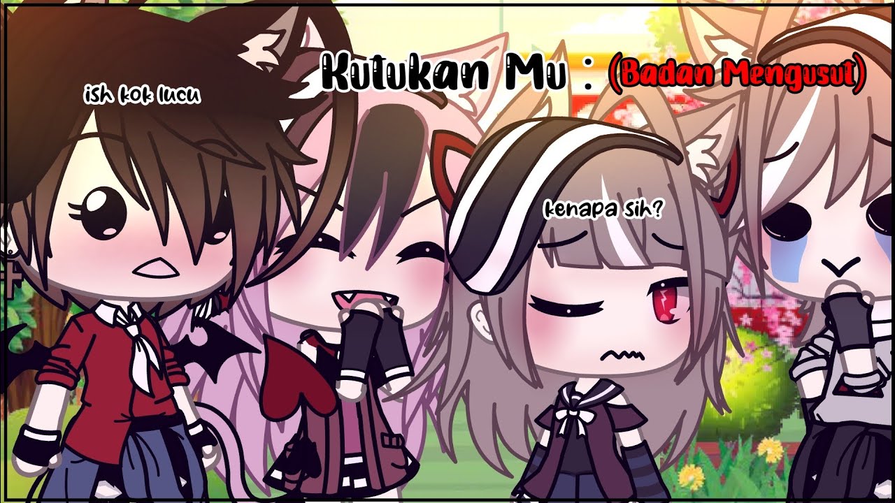 Ketika badan lo mengecil karena sebuah kutukan🙀🚫 [Gacha Life Indonesia ...