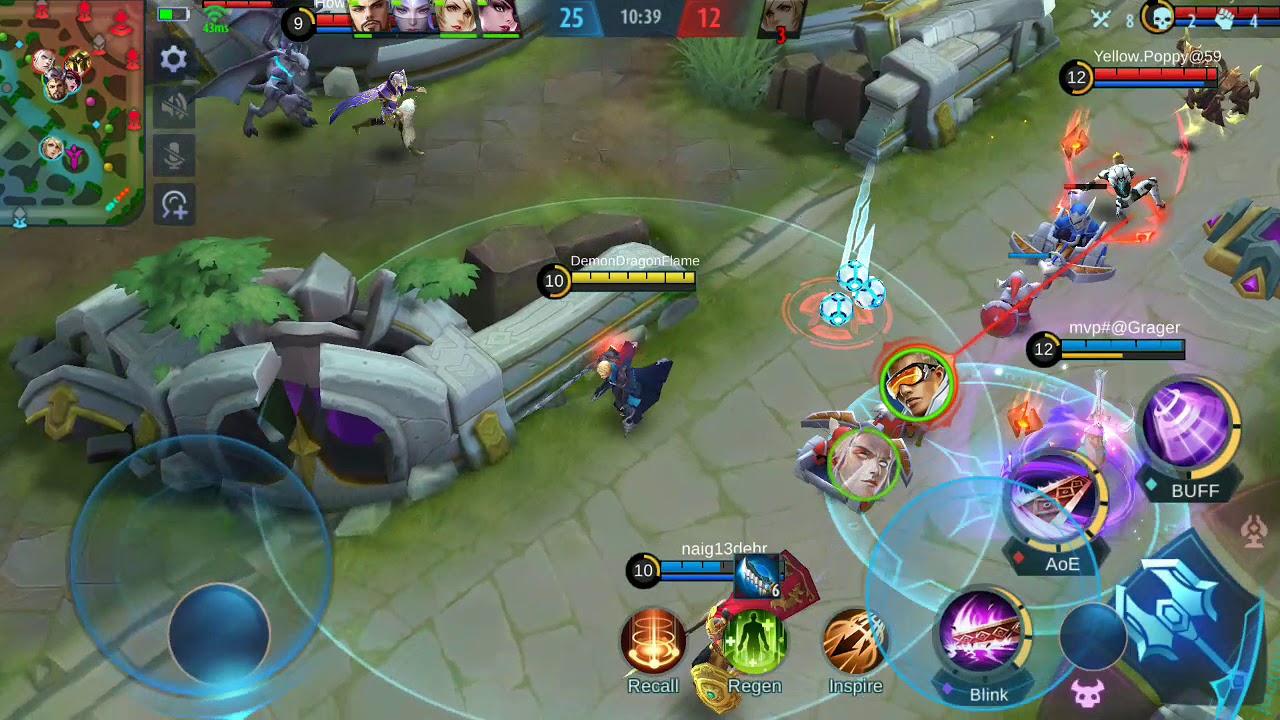 Playing Mobile Legends? - YouTube