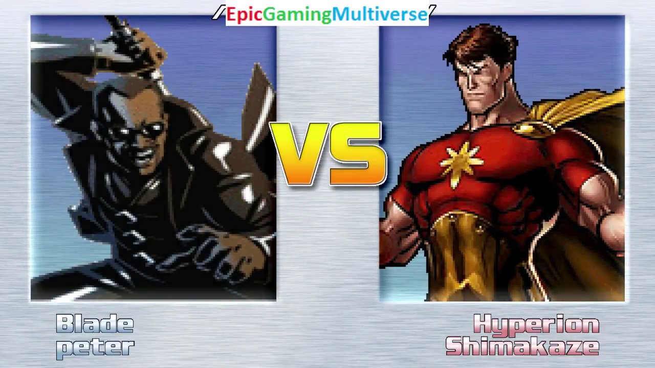 Blade And Peter Griffin VS Kuwabara And Shimakaze In A MUGEN Match ...