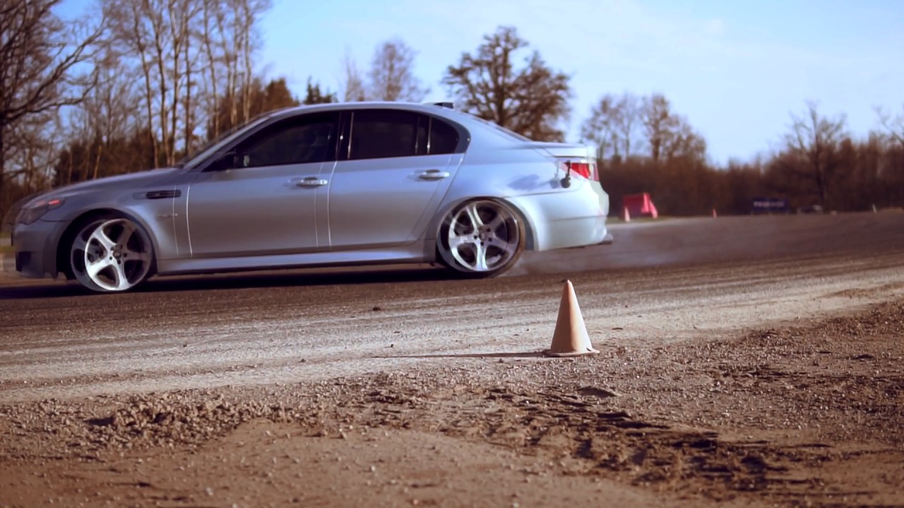 Drift K-est BMW M5 e60 - YouTube