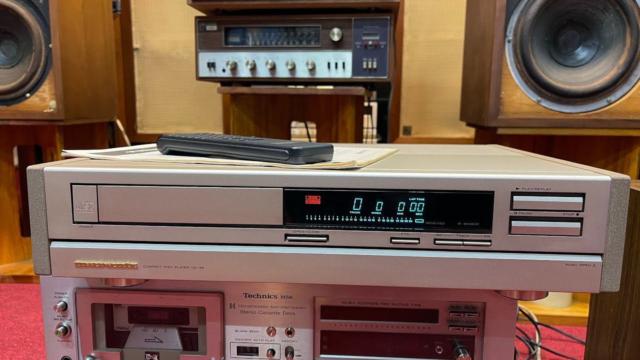 Lâu lắm mới về chiếc đầu Cd Marantz CD95 đẹp thiếu hộp xốp ạ. Hoàng gia Audio 0975884009 - YouTube