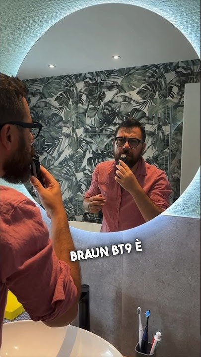 La mia barba è una cosa seria! Braun BT9 - YouTube