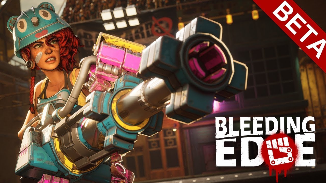 BLEEDING EDGE — O INICIO DA GAMEPLAY DA BETA EM PT-BR 🎮 - YouTube