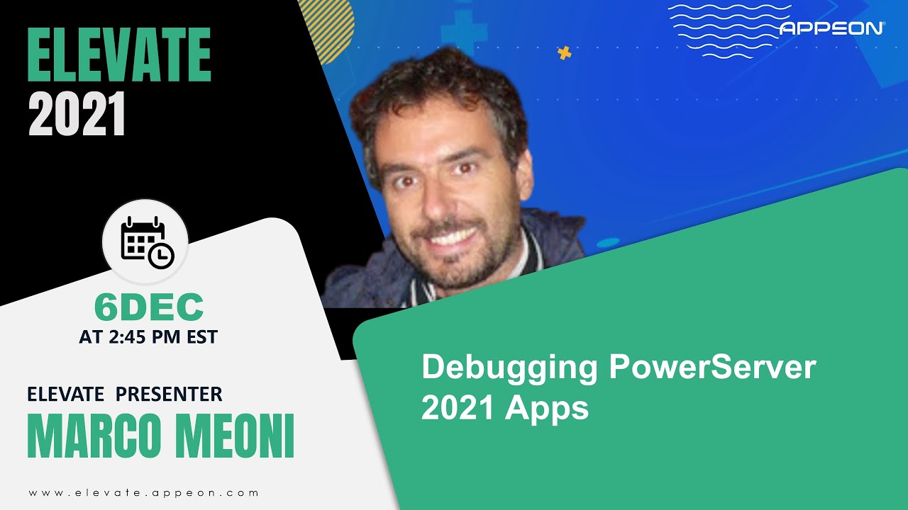 Debugging PowerServer 2021 Apps - YouTube