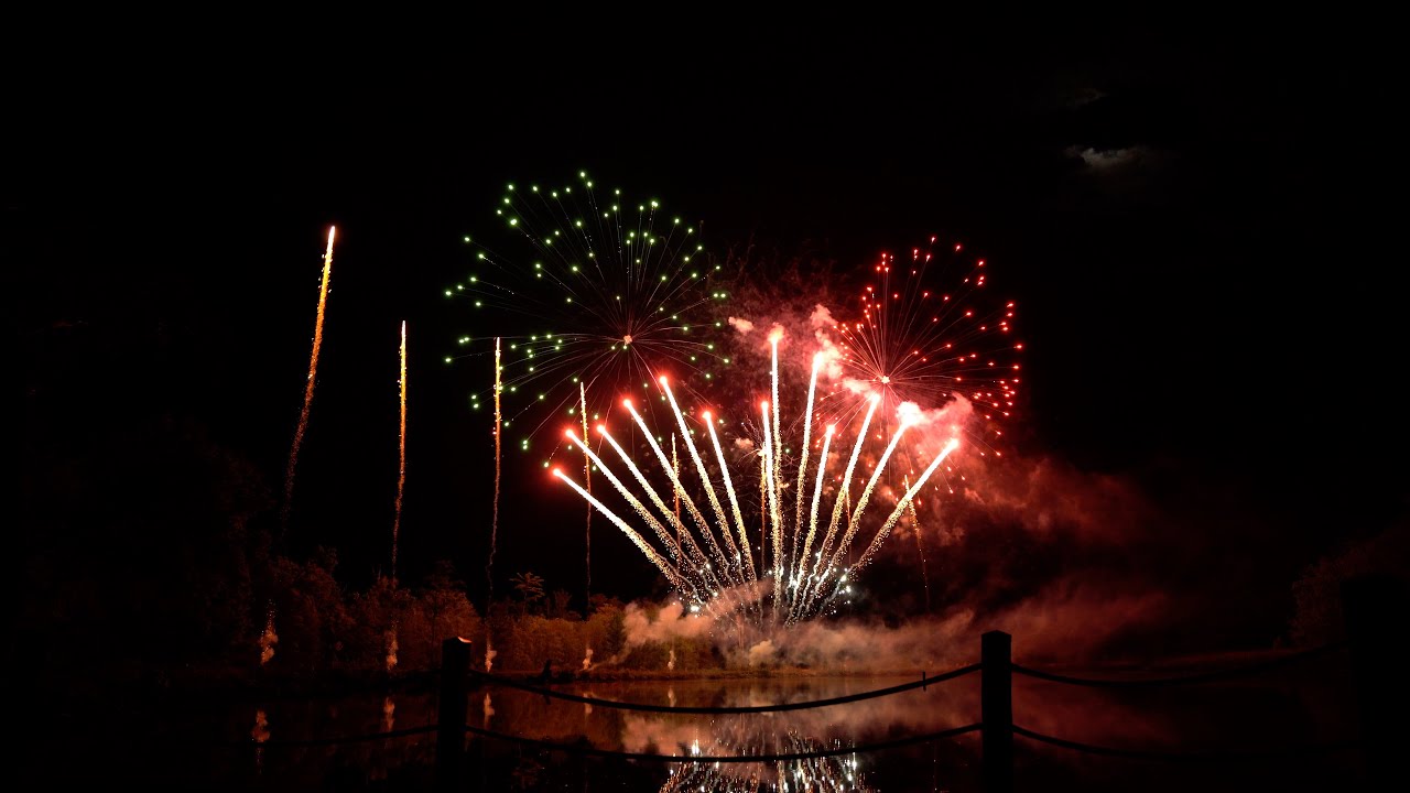 Lowcountry River Firework Display - YouTube