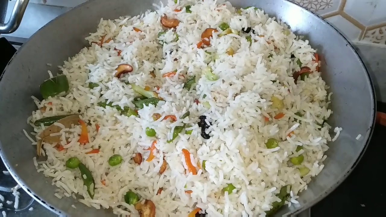 Fried rice with chicken kosha || Fried Rice || Fried Rice recipe in ...