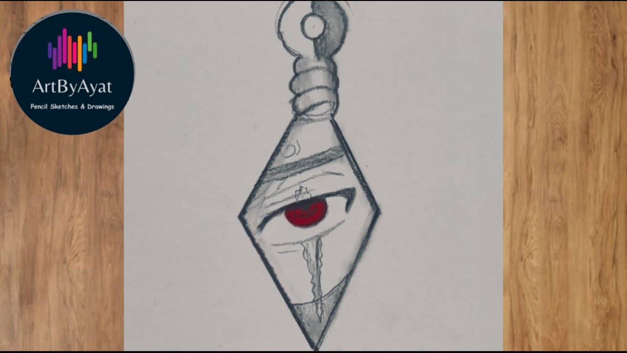 Easy to draw || how to draw Katashi in kunai || step-by-step @Artbyayat ...