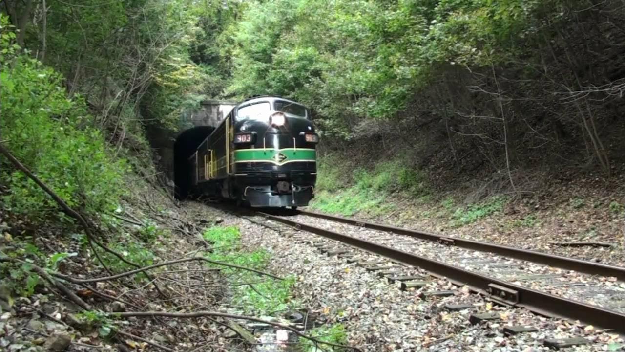 Reading Returns! To the Perkiomen Railroad - YouTube