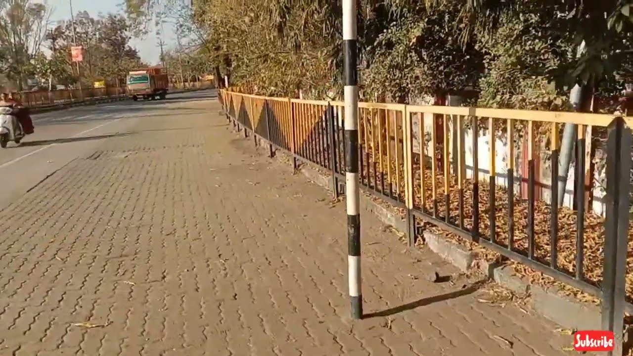 Morning Vlogs Highway Road 🛣️ Satish Piparde Vlogs - YouTube