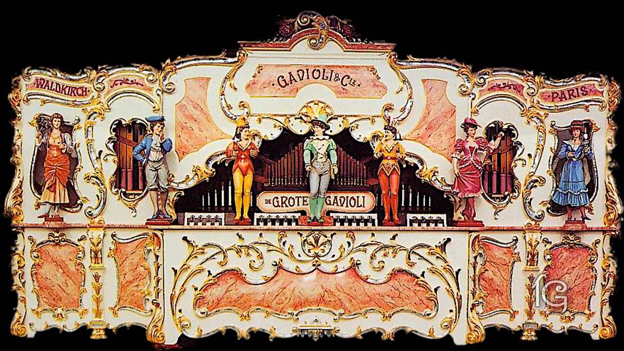 Gavioli 89 Key Fairground Organ - "De Grote Gavioli" - YouTube