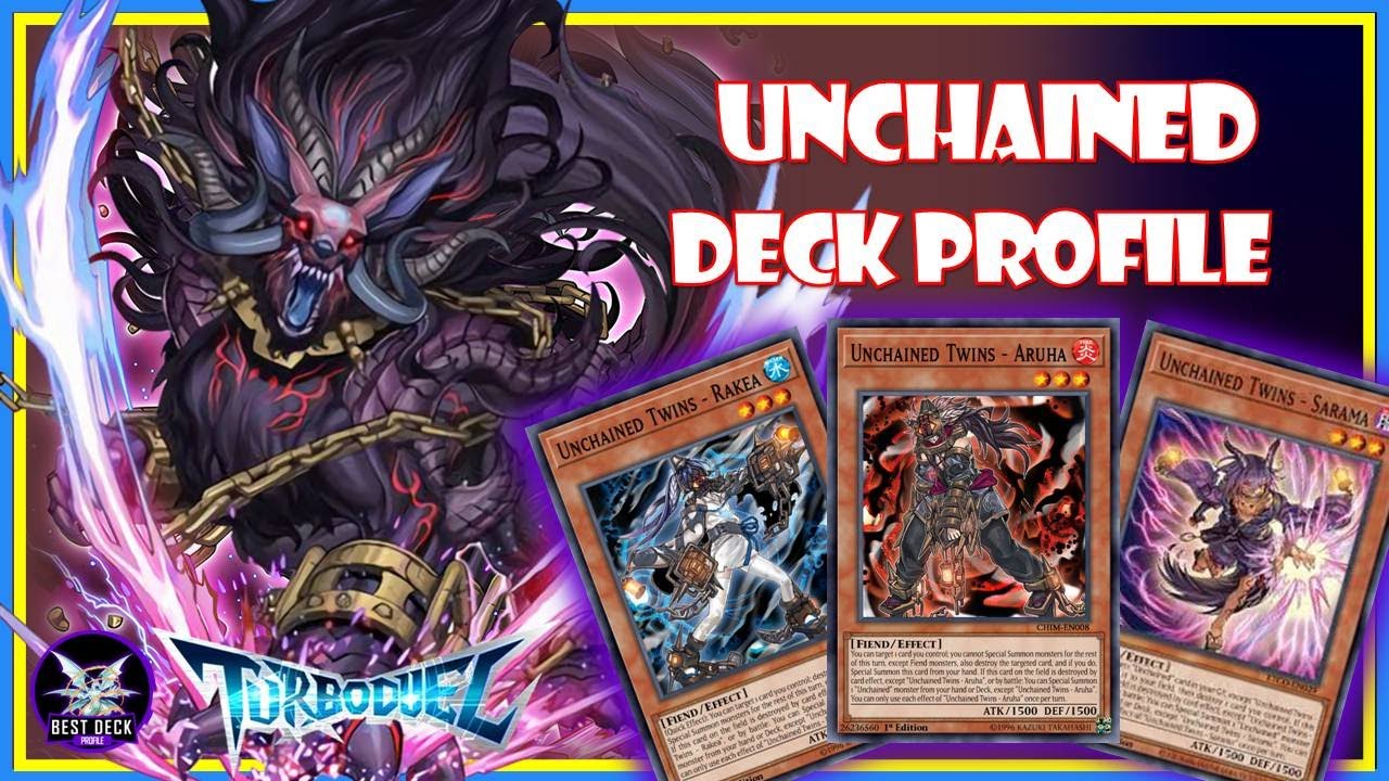 [F2P] Unchained Deck Easy Rank Master on Turbo Duel Event - Yu-Gi-Oh ...