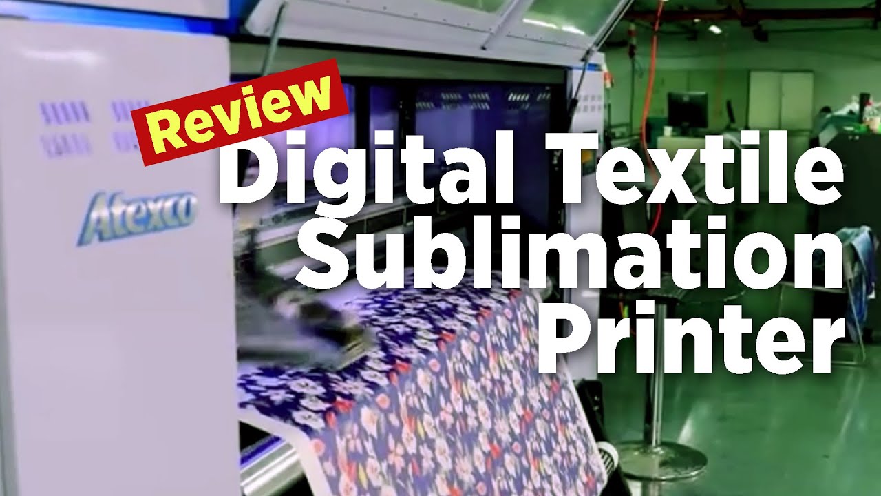 Atexco, Printer Sublimasi Keren yang Jadi "Senjata" Andalan Adhoc ...