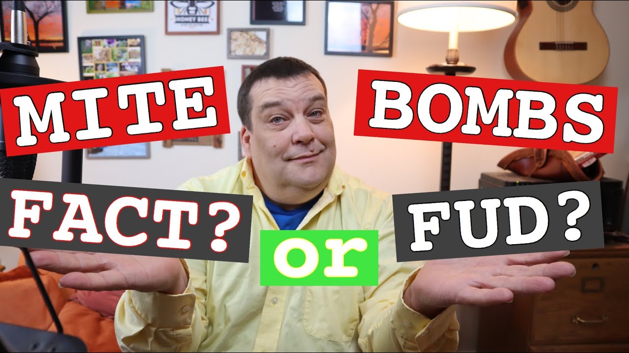 Nothing But Bees - Ep3: The BOMBASTIC STORY of MITE BOMBS | a ...
