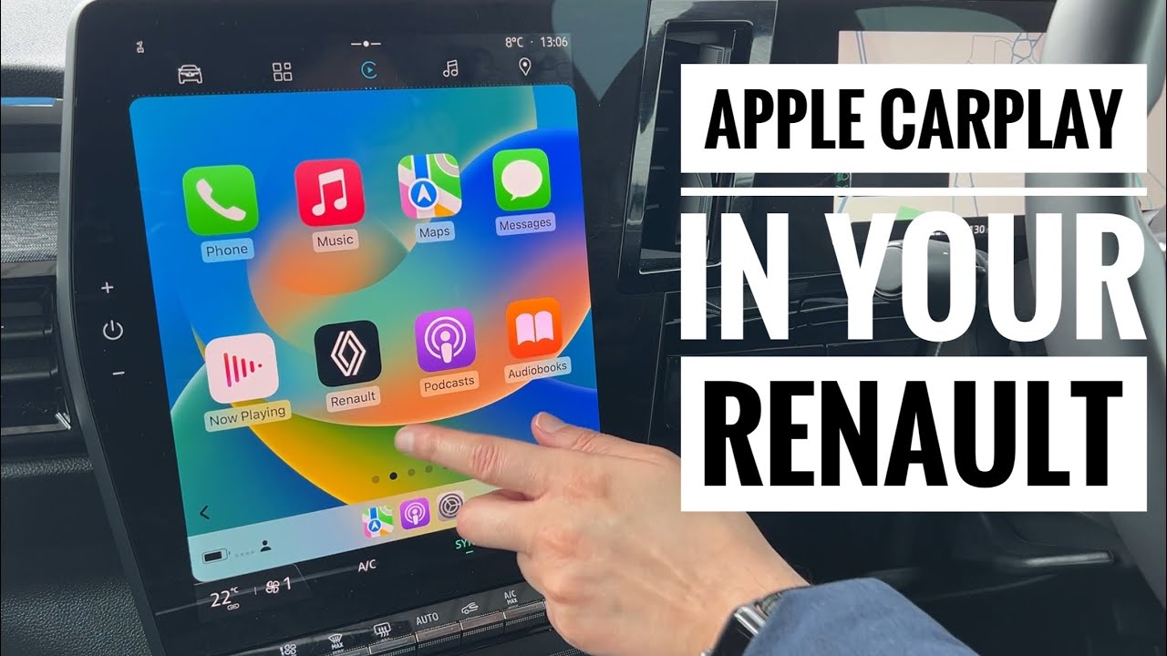 How to connect Apple CarPlay WIRELESSLY to Renault 2023-2026 - YouTube