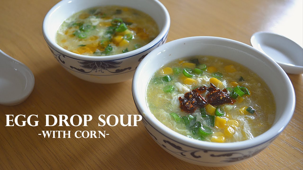 Egg Drop Soup | The Supper Factory - YouTube