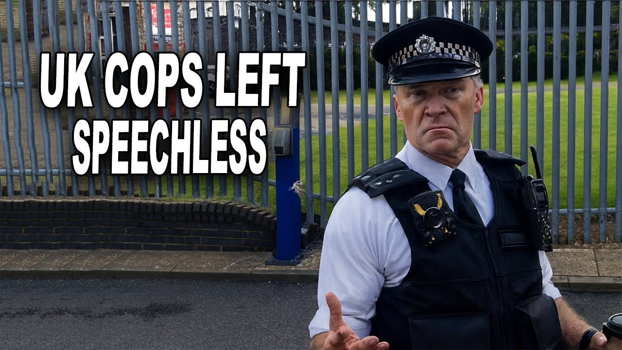 UK Police Can’t Handle This Auditor Knowing the Law! - YouTube