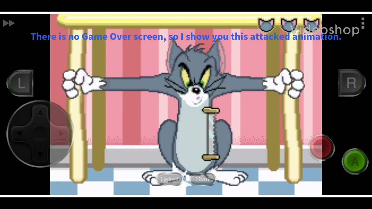 Tom and Jerry Tales (Game Boy Advance): Game Over - YouTube