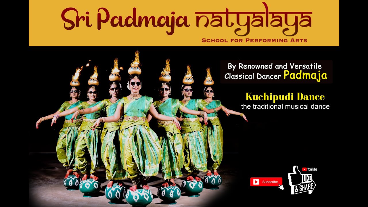 Classical Dance Performance By #TeamPadmaja - YouTube
