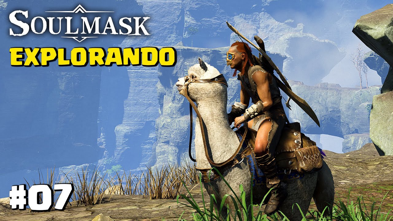 SAI PARA EXPLORAR E FUI CAÇADO PELO MAPA TODO! - SOULMASK #07 - YouTube