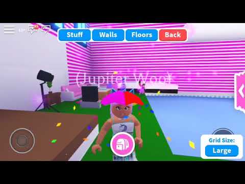 Roblox Adopt Me New Tropical Furniture and how to build a new floor on ...