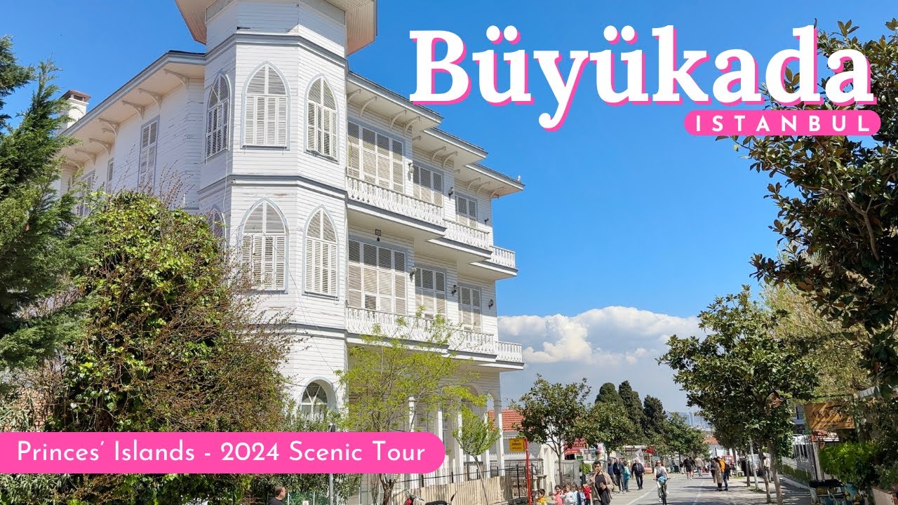 Büyükada Istanbul Princes' Islands | 2024 Bike & Walking Tour | Marmara ...