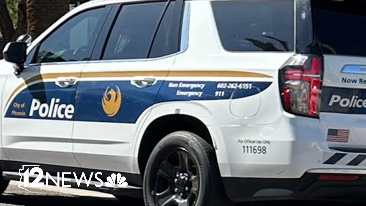 BREAKING: Phoenix PD investigating shooting in west Phoenix - YouTube