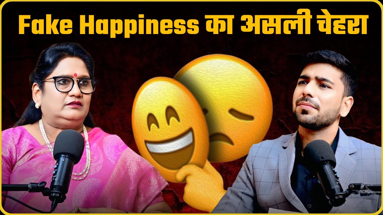 Fake Happiness vs Real Pain | Why Today’s Generation is Emotionally ...