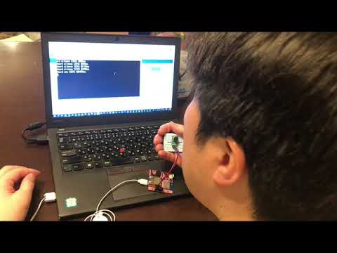 Test TensorFlow Lite for microcontrollers on GR-ROSE - YouTube