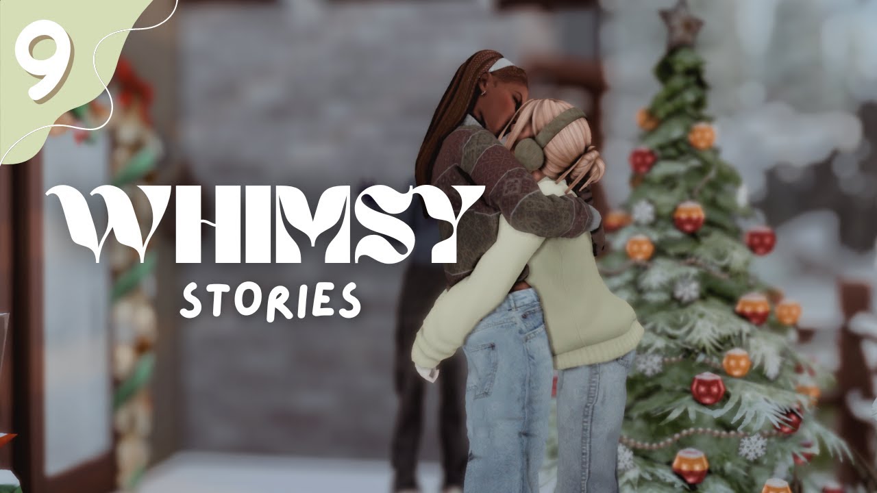 ep 09┆CHRISTMAS🎄┆Sims 4 Whimsy Stories┆G1 - YouTube