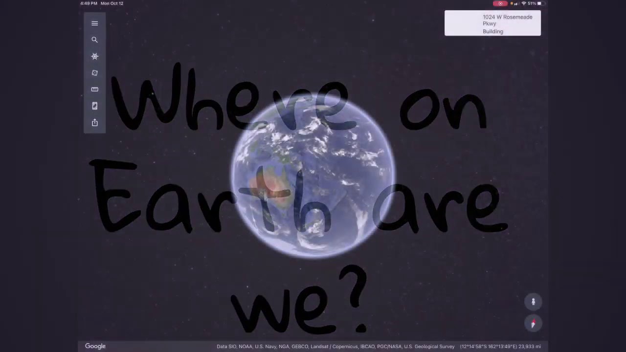 Where on earth are we? - YouTube