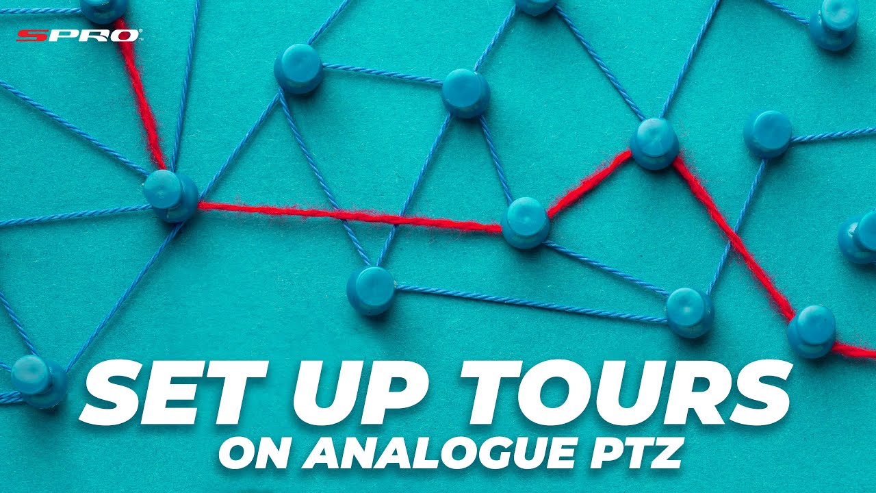 SPRO CCTV - Analogue PTZ Tour Setup – Full Guide - YouTube