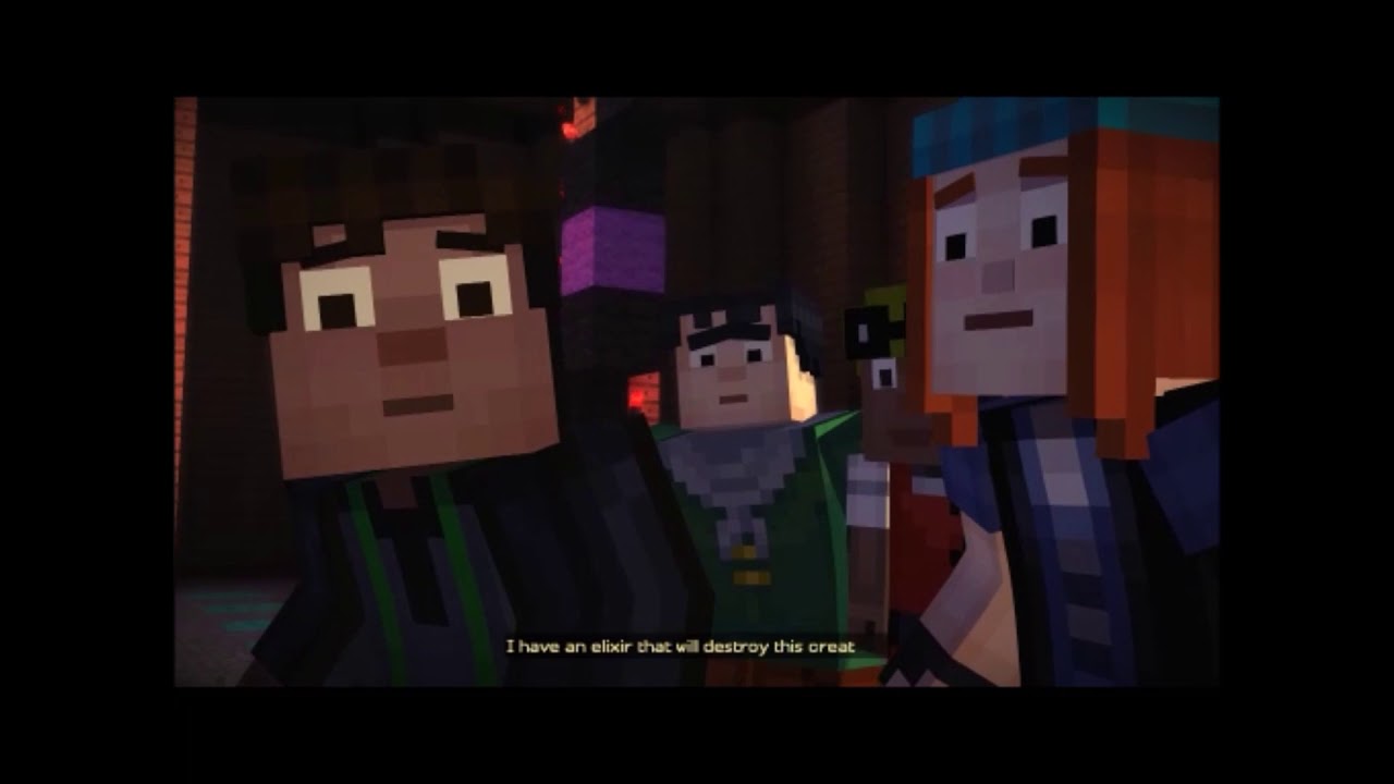 Minecraft Story Mode Episode 5 - YouTube