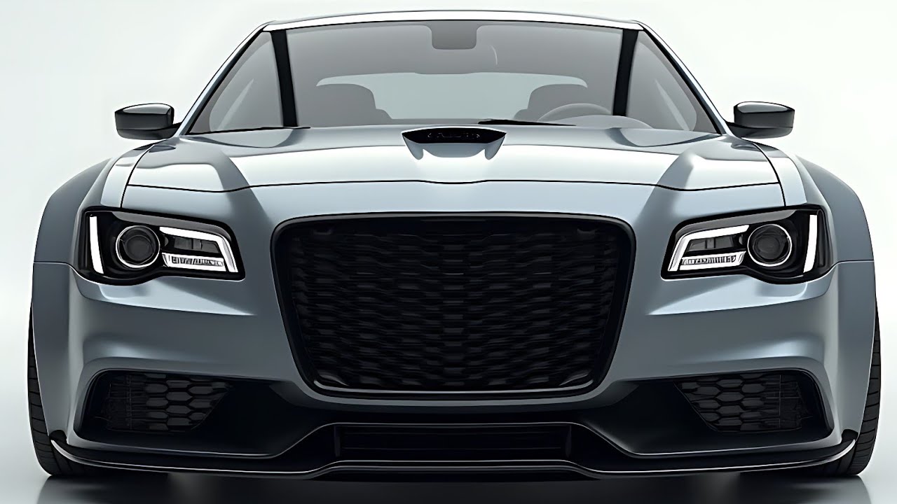 "2025 Chrysler 300 SRT: A Bold Comeback with Power and Luxury" - YouTube
