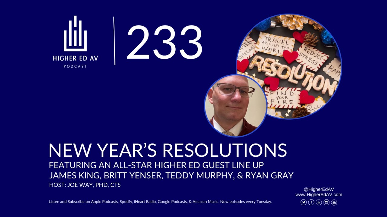 233: New Year’s Resolutions with James King, Britt Yenser, Teddy Murphy ...