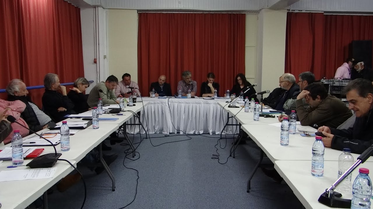 2- 2- 2020 ΔΗΜΟΣ ΣΑΜΗΣ 1η ΣΥΝΕΔΡΙΑΣΗ ΔΗΜΟΤΙΚΟΥ ΣΥΜΒΟΥΛΙΟΥ - YouTube