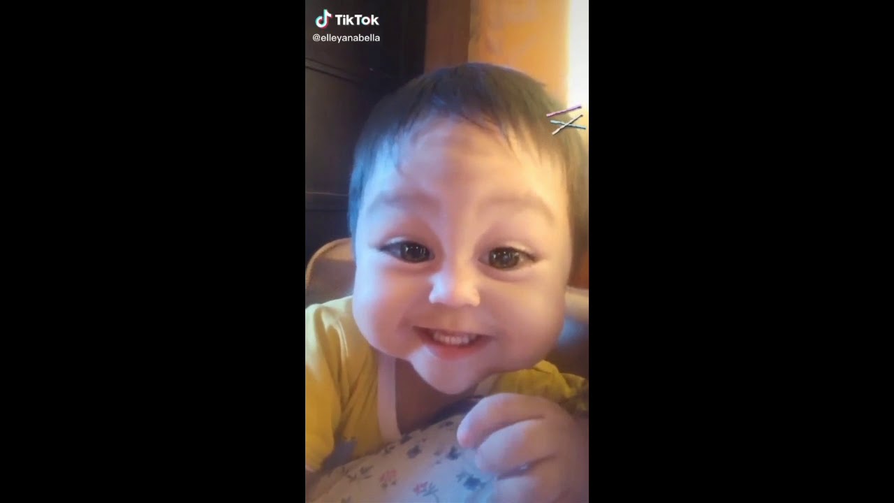 Cute "Babies on Tiktok" Compilation - YouTube