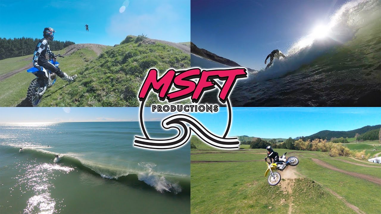 Surf One Day - Moto the Next | Missions With MSFT Productions - YouTube