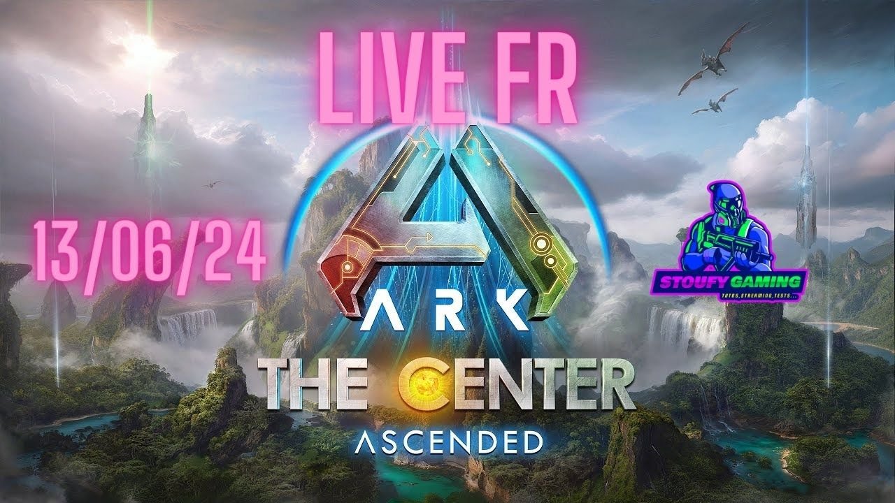 THE CENTER ARK ASCENDED LIVE FR 13/06/24 - YouTube