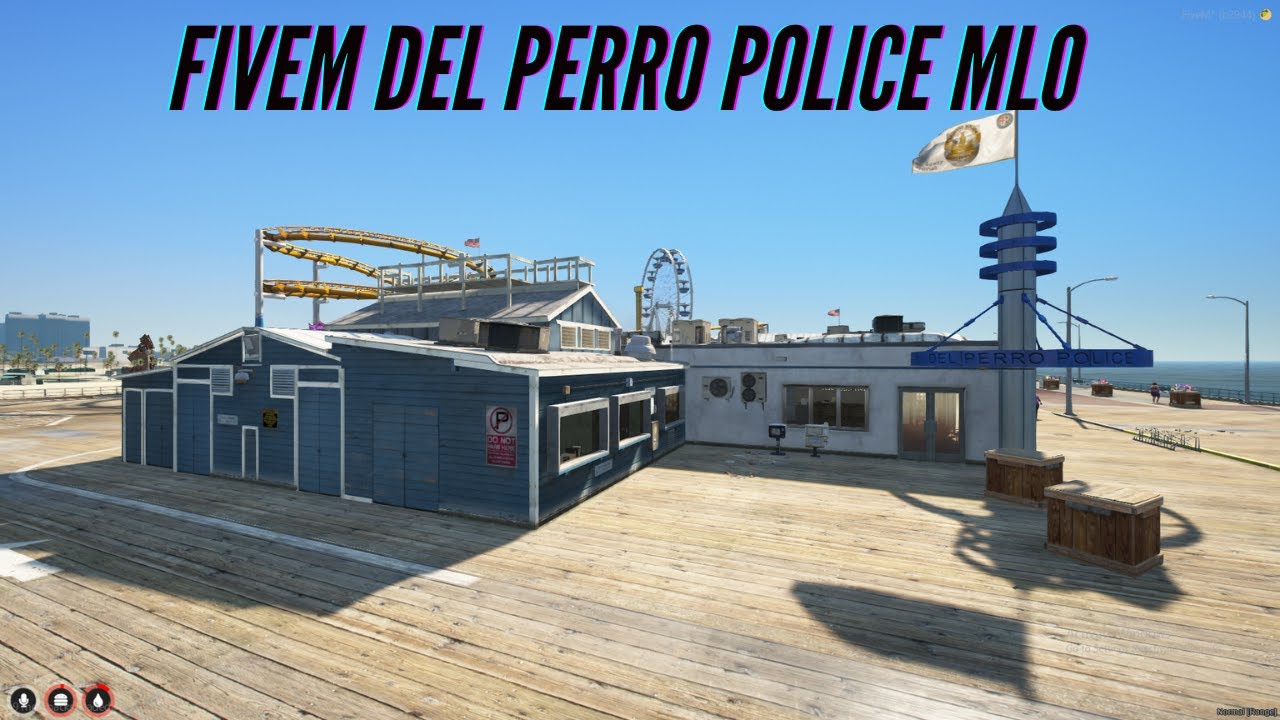 Fivem del perro police | Fivem Mods | Interior & map for Roleplay ...