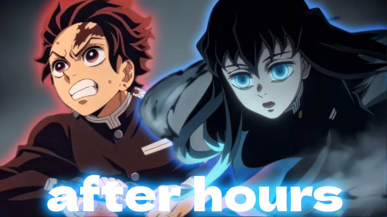Demon Slayer - After Hours [Tanjiro and Muichiro Edit/AMV] - YouTube