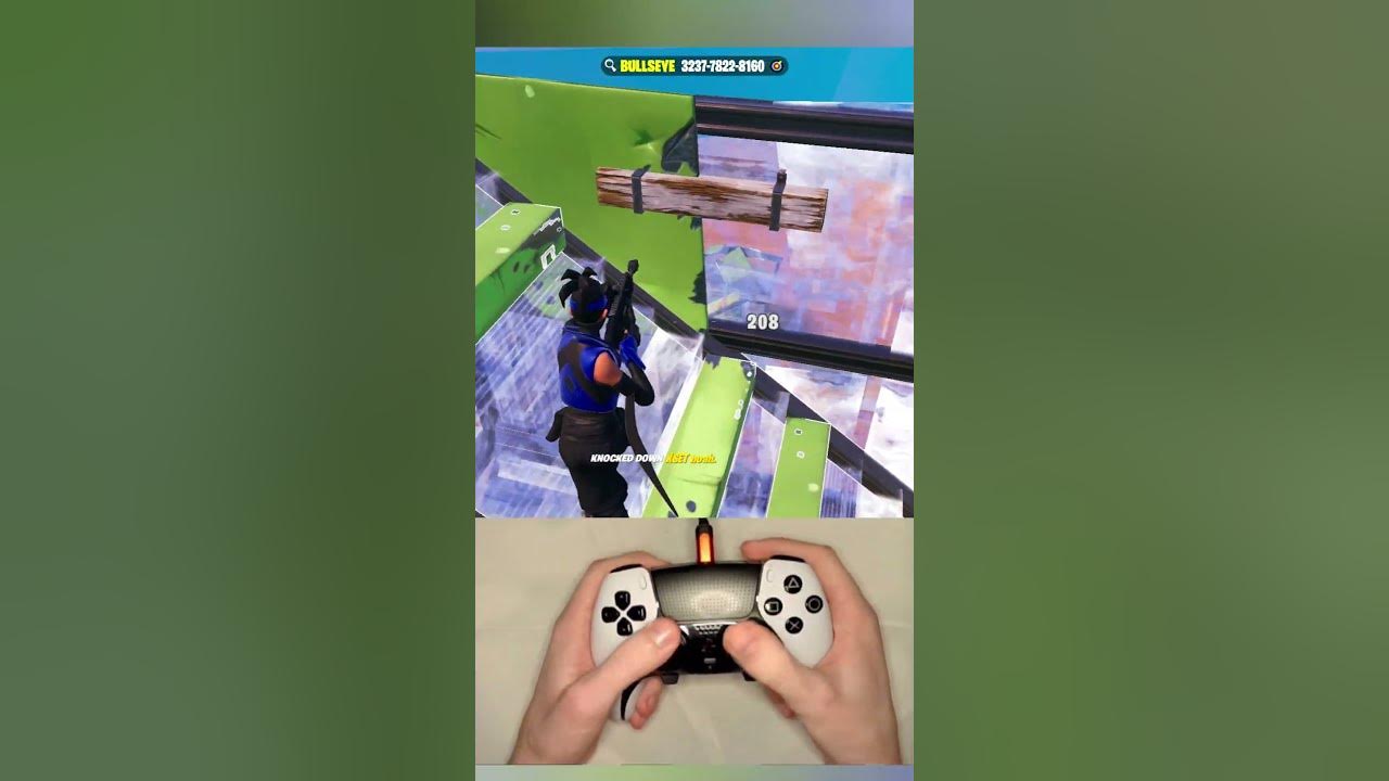 UNREAL top 100 In Season 4! Fortnite *Best* Ranked Settings for Controller - YouTube