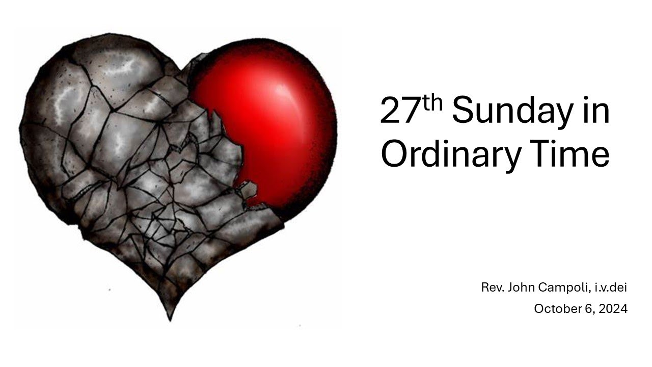 Mass for the 27th Sunday in Ordinary Time - YouTube