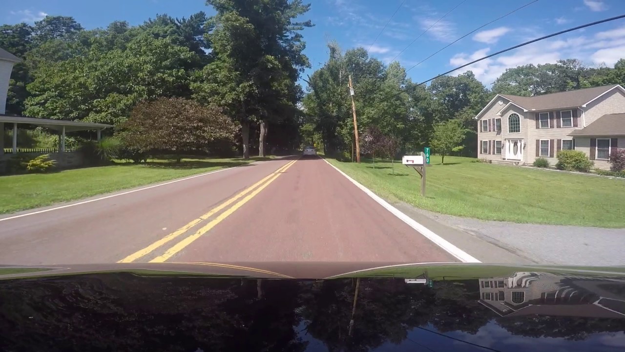 Zilla Roaring Through Back Roads - YouTube