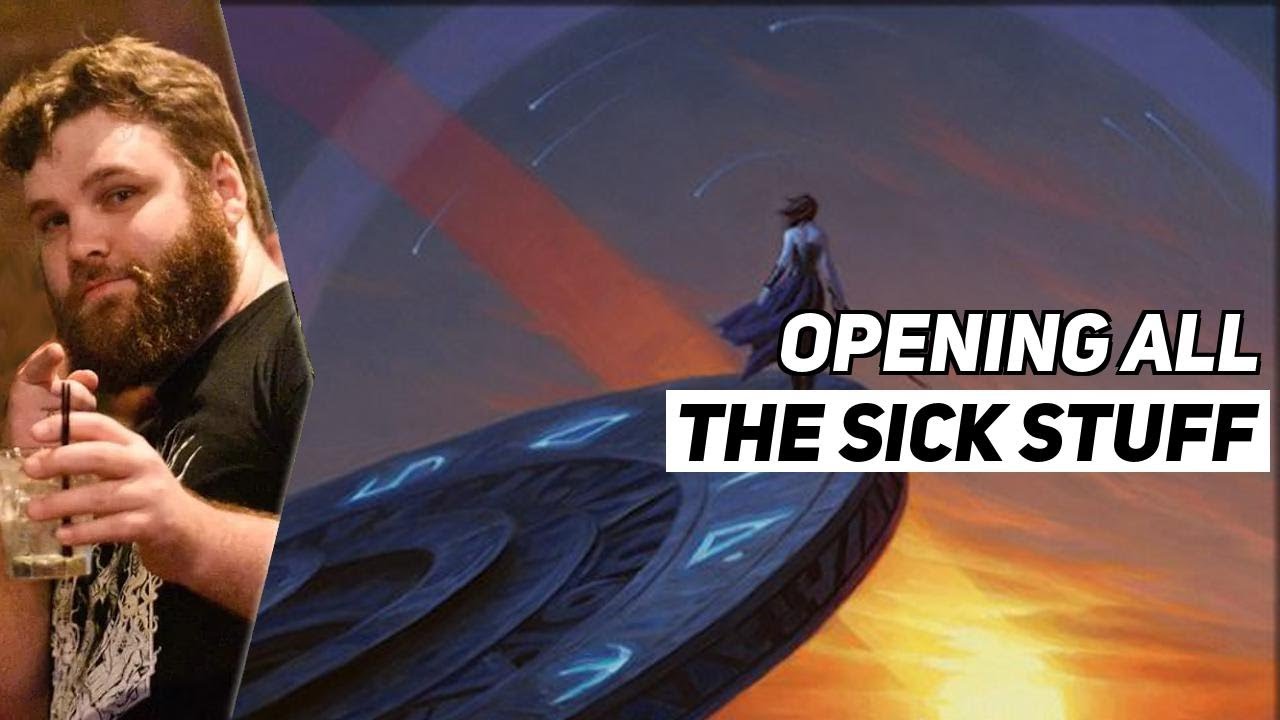 Opening All the SICK STUFF | Vintage Cube | MTGO - YouTube