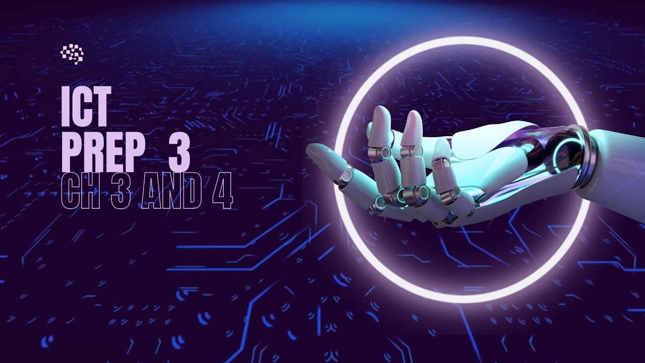 prep 3 rev ch 3 and 4 - YouTube