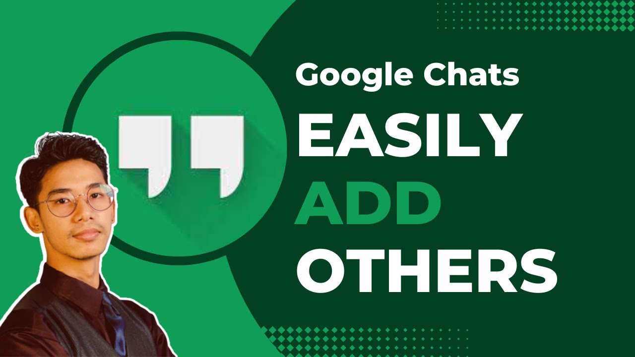 How To Add Someone On Google Chat ! - YouTube