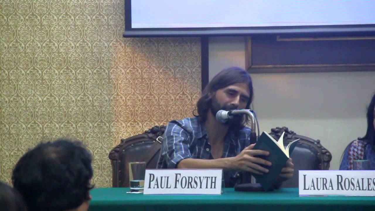 Paul Forsyth en "Poesía Peruana Joven" ciclo de lecturas de la Academia ...